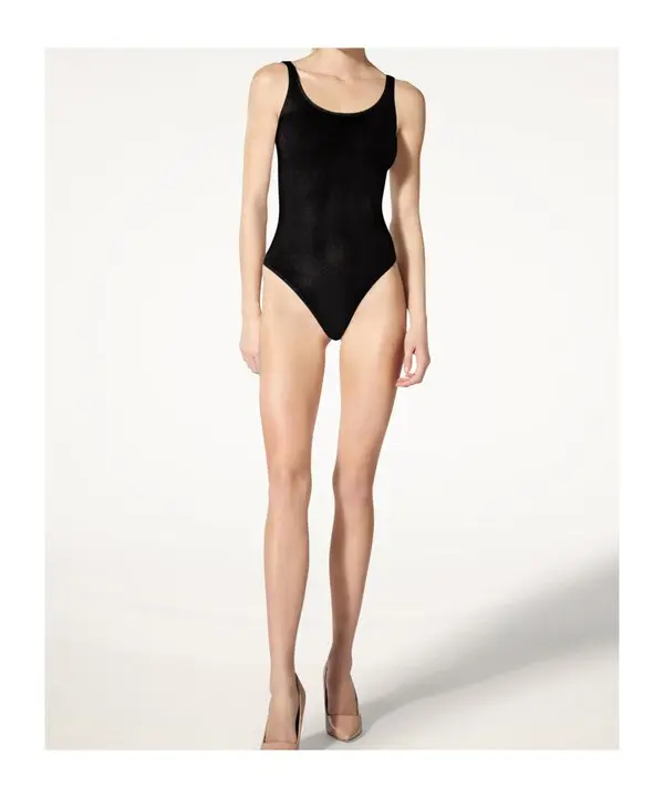 Wolford Jamaika Sleeveless Bodysuit - Black