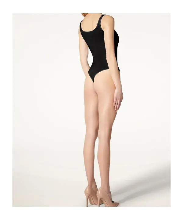 Wolford Jamaika Sleeveless Bodysuit - Black