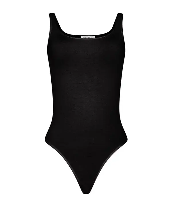Wolford Jamaika Sleeveless Bodysuit - Black