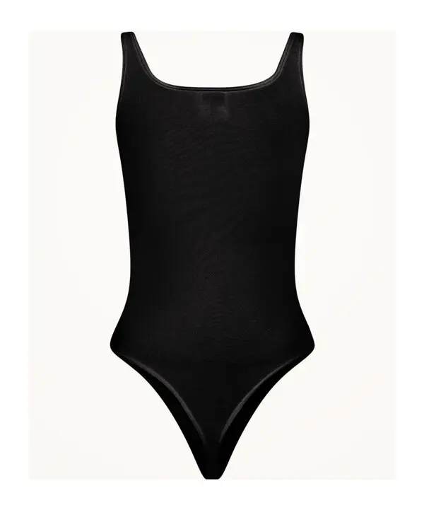 Wolford Jamaika Sleeveless Bodysuit - Black
