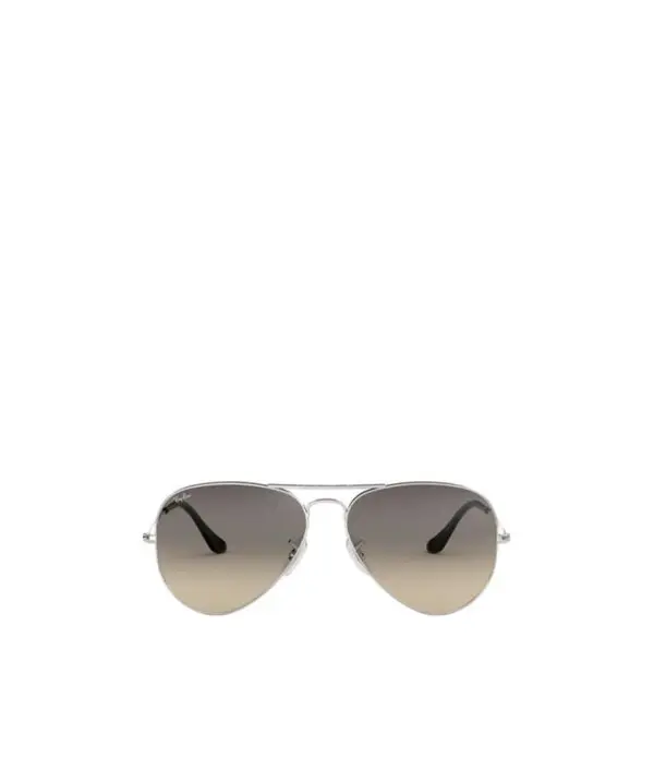 Ray-ban Aviator Gradient Sunglasses - Gray