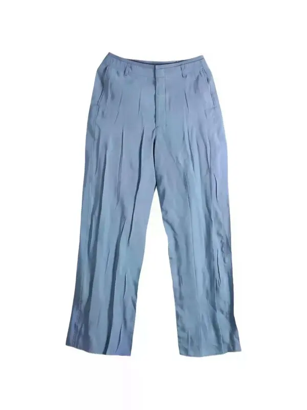 LEMAIRE Pleated Pressed-crease Trousers