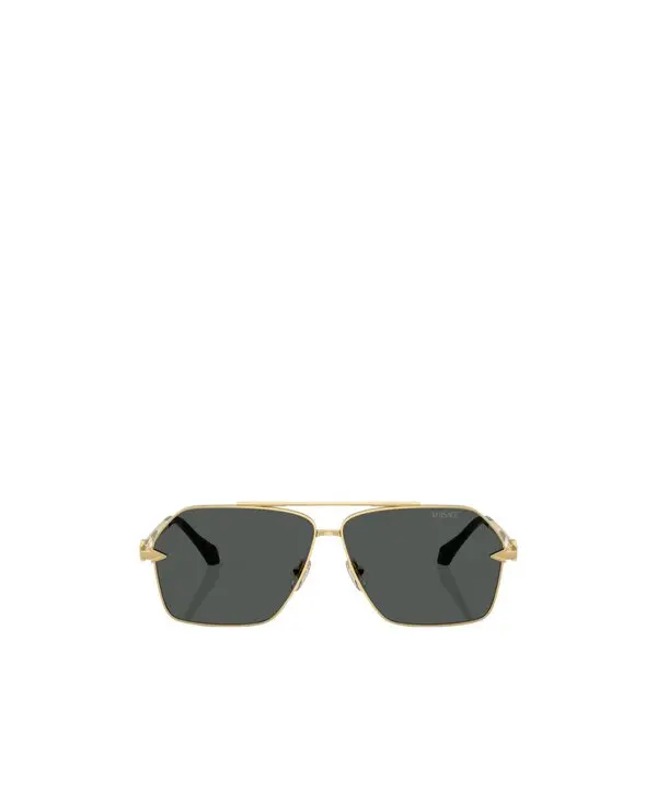 Versace Pilot-frame Sunglasses