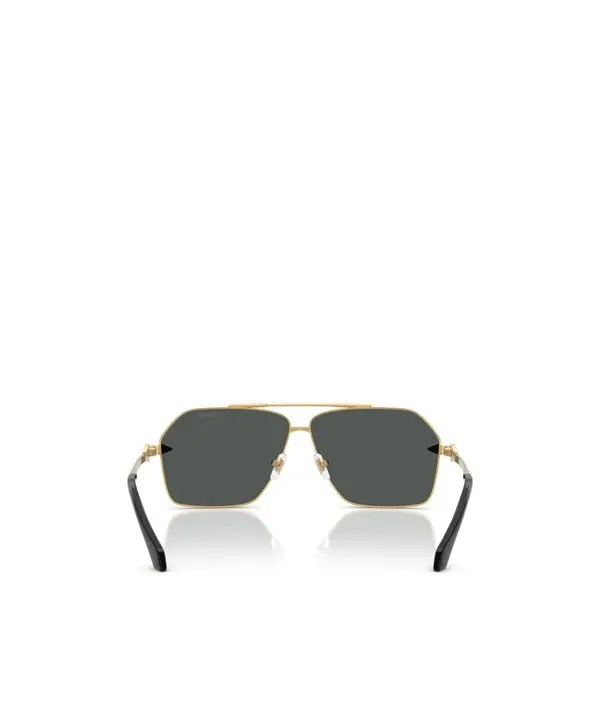 Versace Pilot-frame Sunglasses