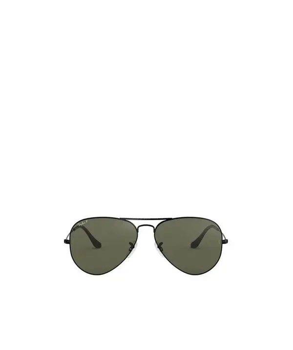 Ray-ban Aviator Classic Polarized Sunglasses - Green