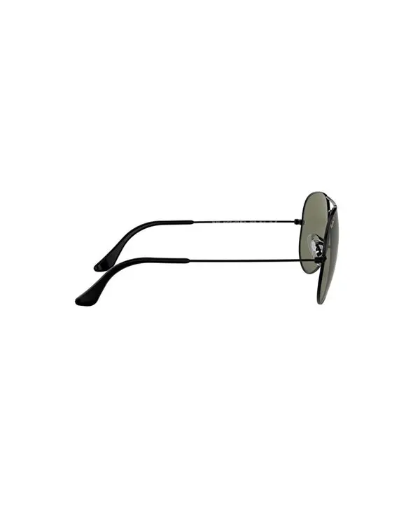 Ray-ban Aviator Classic Polarized Sunglasses - Green