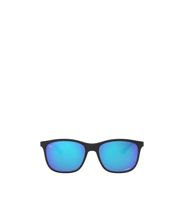 Ray-ban Mirrored Sunglasses - Blue