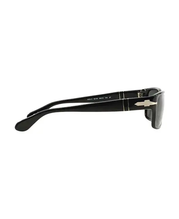 Persol Rectangular Frame Sunglasses - Gray