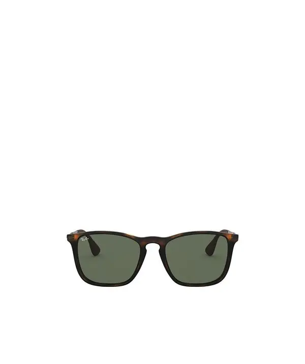 Ray-ban Chris Square Frame Sunglasses - Green