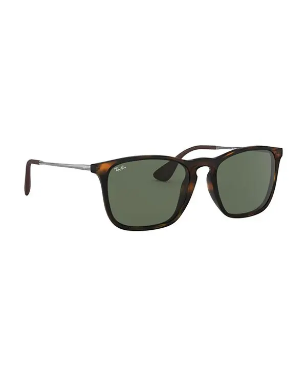 Ray-ban Chris Square Frame Sunglasses - Green