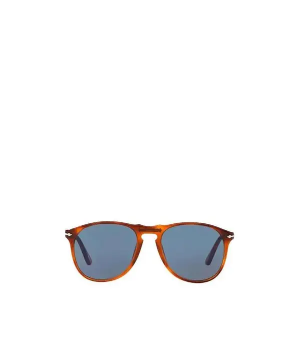 Persol Round Frame Sunglasses - Blue