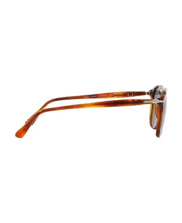 Persol Round Frame Sunglasses - Blue