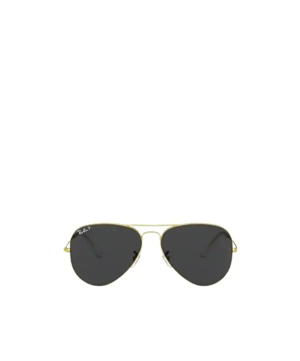 Ray-ban Legend Aviator Frame Polarised Sunglasses - Black