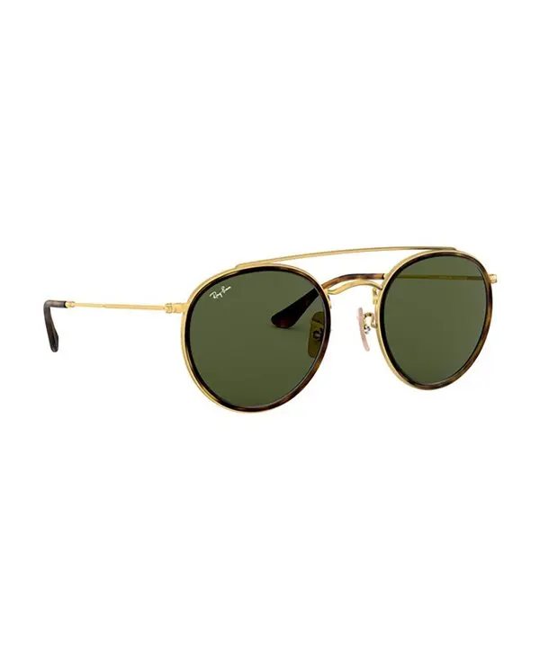 Ray-ban Round Double Bridge Legend Sunglasses