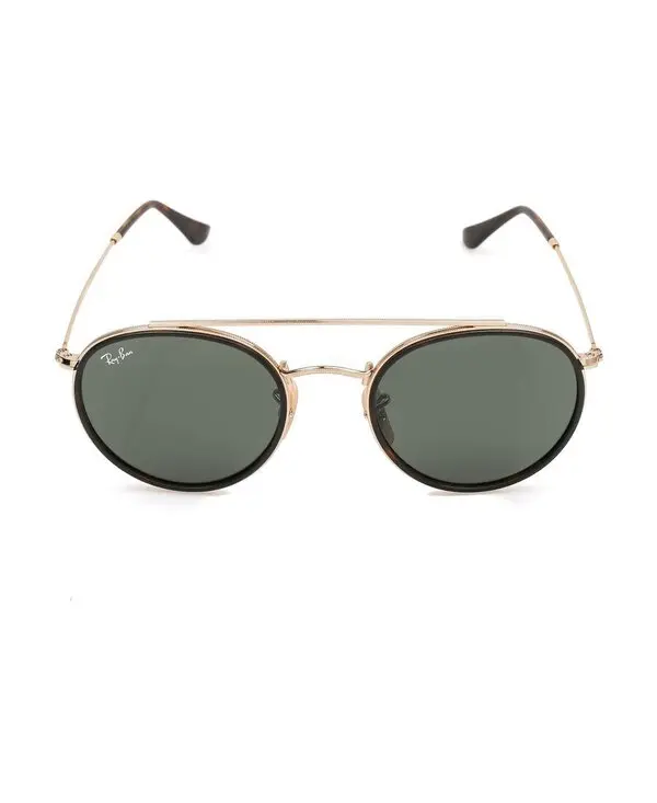 Ray-ban Round Double Bridge Legend Sunglasses