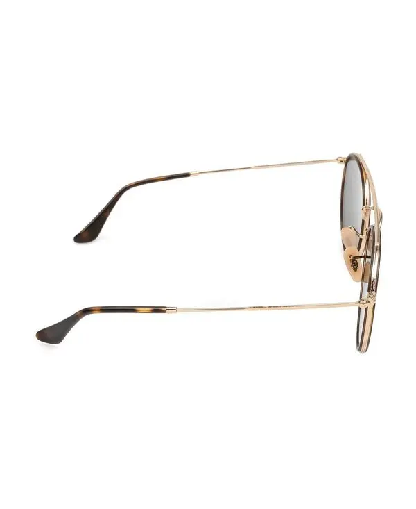 Ray-ban Round Double Bridge Legend Sunglasses