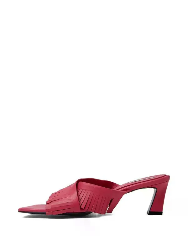 REIKE NEN 60mm Fringed Sandals