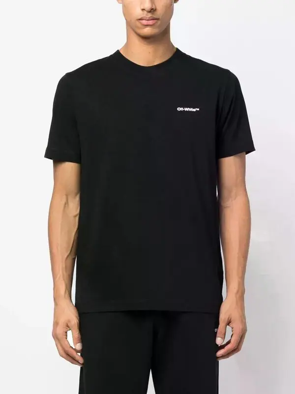 Off-White Logo-print Short-sleeve T-shirt