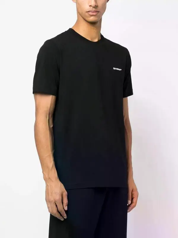 Off-White Logo-print Short-sleeve T-shirt