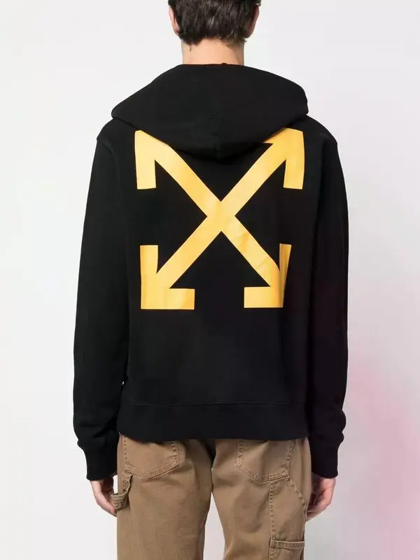 Off-White Caravaggio Painting-print Cotton Hoodie