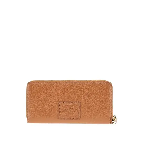 Marc Jacobs Grained Leather Zip-around Wallet