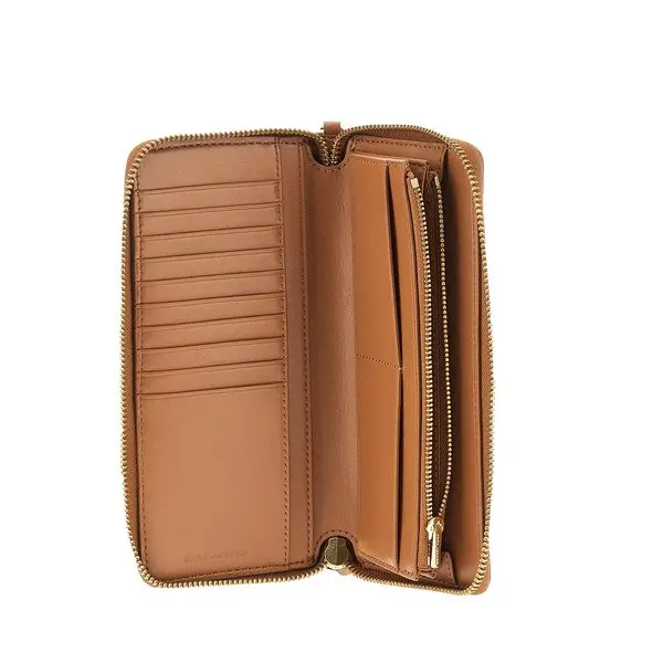 Marc Jacobs Grained Leather Zip-around Wallet