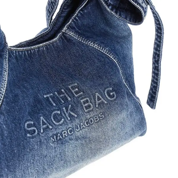 Marc Jacobs Sack Bag Shoulder Bag - Blue