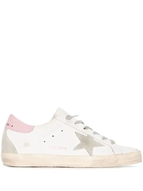 GOLDEN GOOSE Super Star" Low-top Sneakers - White