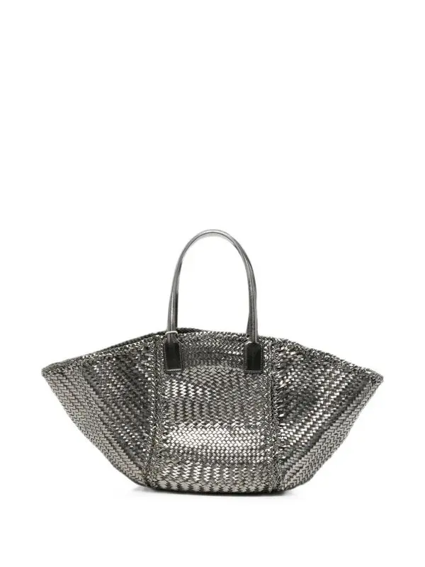 Dragon Diffusion Woven Tote Bag - Green