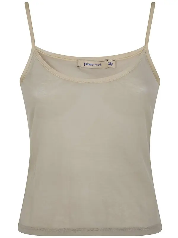 Paloma Wool Nasem" Top With Spaghetti Straps