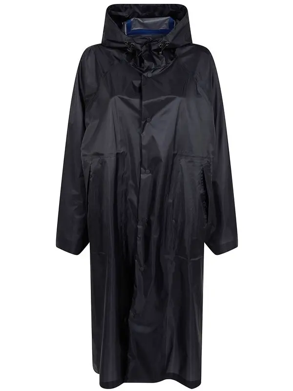 Sofie D'hoore Long Hooded Parka - Black
