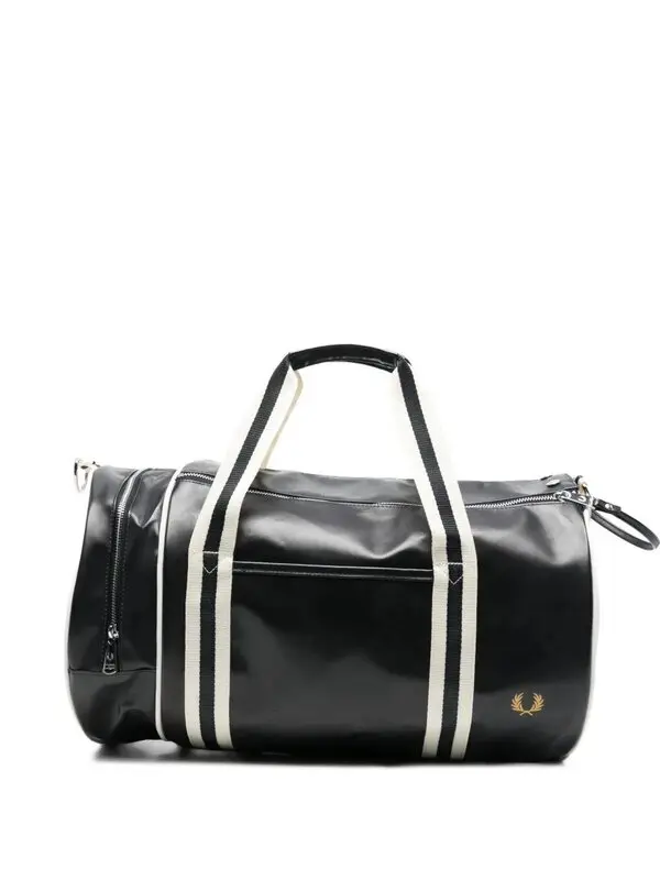 Fred Perry Classic Barrel Bag - Blue
