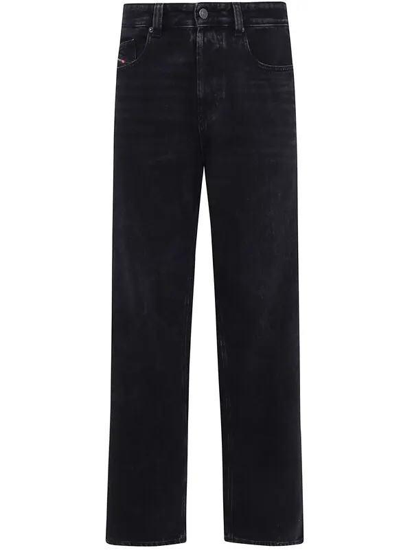 DIESEL® Wide Leg Jeans - Black