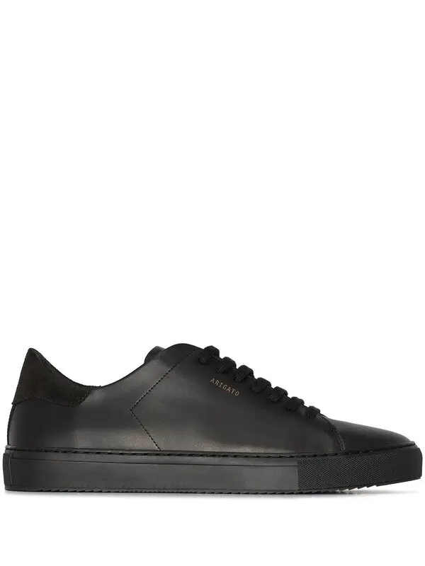 Axel Arigato Clean 90" Low-top Sneakers - Black