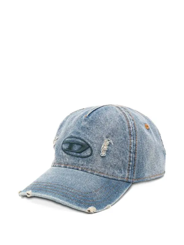 DIESEL® Logo Cap - Blue
