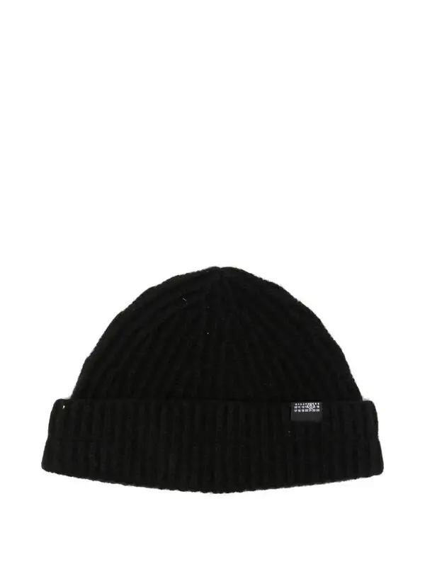 MAISON MARGIELA Accessorio Beanie - Black