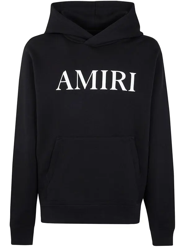 Amiri Core Logo Hoodie - Black