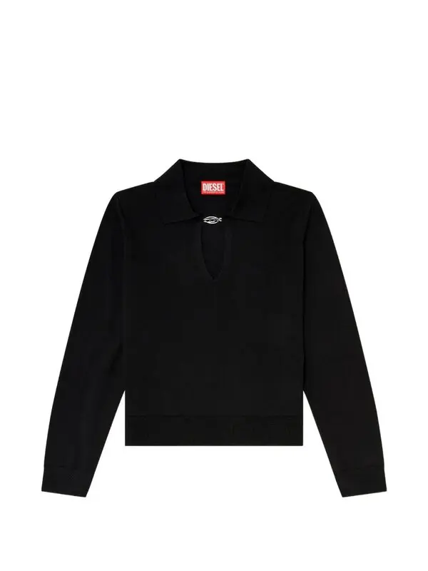 DIESEL® M Lilli" Silk And Cotton Top