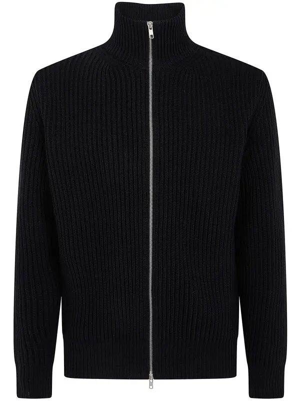 MAISON MARGIELA Full Zip Sports Jacket - Black