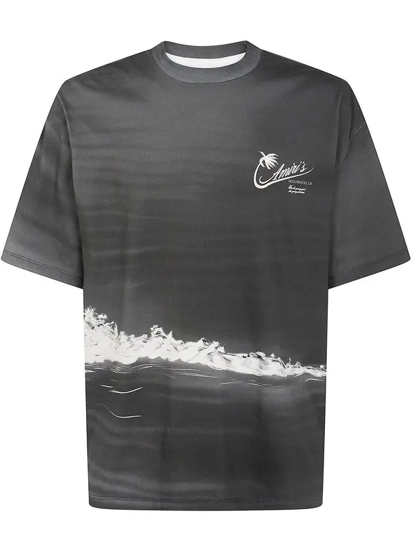 Amiri Palms Lj Skate" Tee