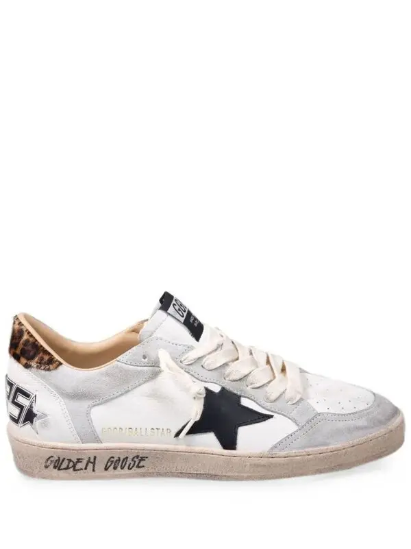 GOLDEN GOOSE Ballstar" Low-top Sneakers - White