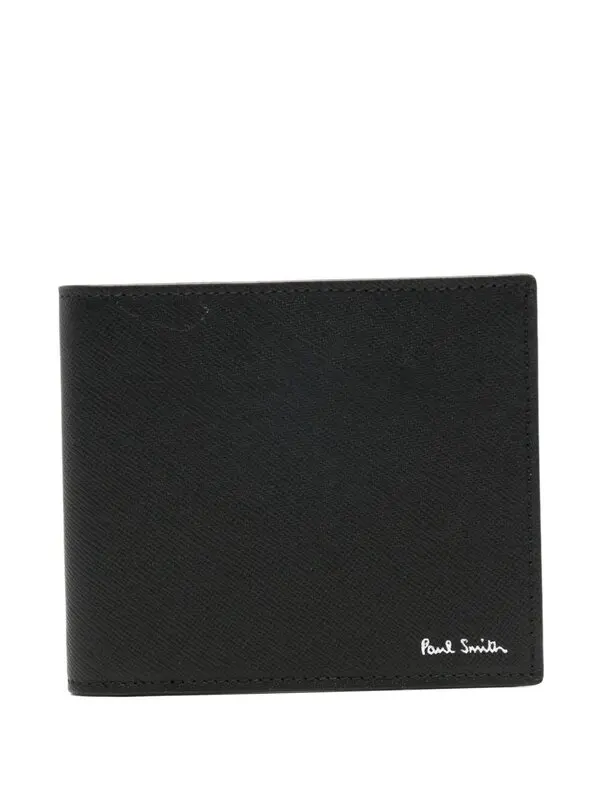 Paul Smith Portafoglio Billfold - Black