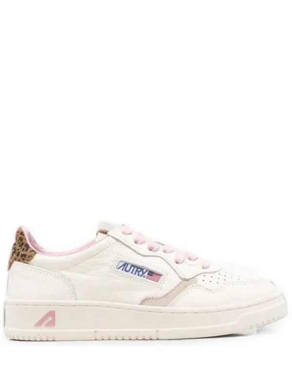 AUTRY Medalist Low-top Sneakers - White