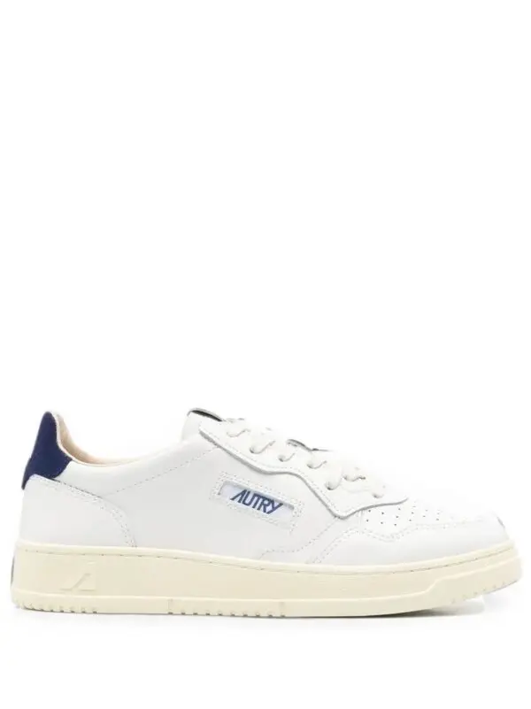 AUTRY Medalist Low Top Sneakers - White