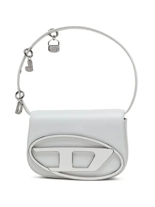 DIESEL® 1dr Shoulder Bag - Metallic