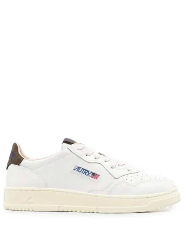 AUTRY Medalist" Low-top Sneakers - White