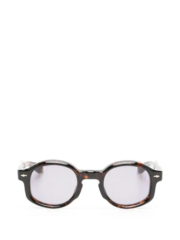 JACQUES MARIE MAGE Petrus Sunglasses - Brown
