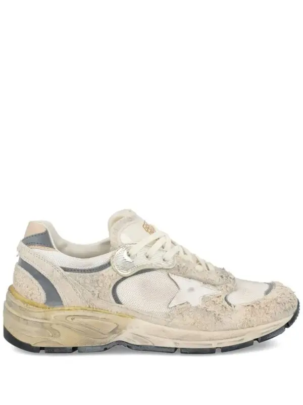 GOLDEN GOOSE Running Dad" Low-top Sneakers - White
