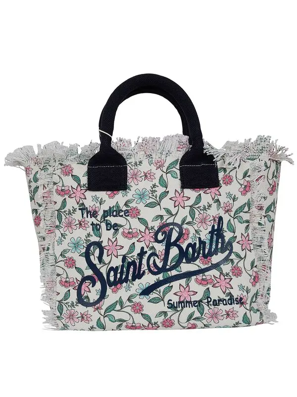 MC2 SAINT BARTH Colette Tote Bag - Blue
