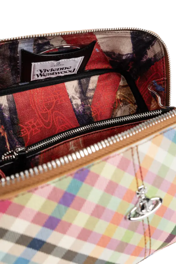 VIVIENNE WESTWOOD Cosmetic Bag With Logo